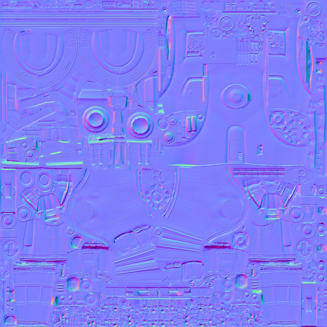 Brawler Droid 3D Model - TurboSquid 2367242