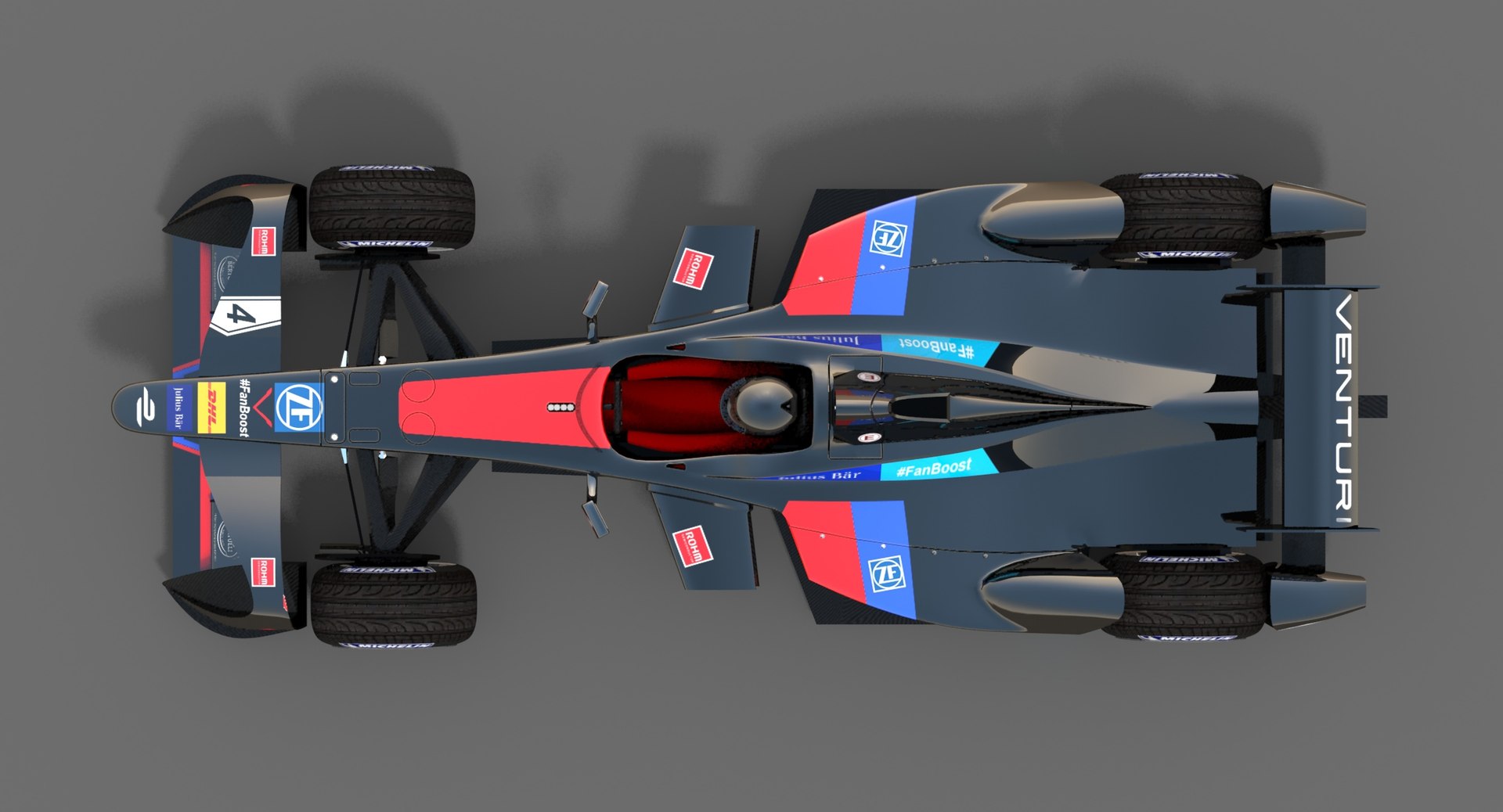 venturi racing formula e 3d max