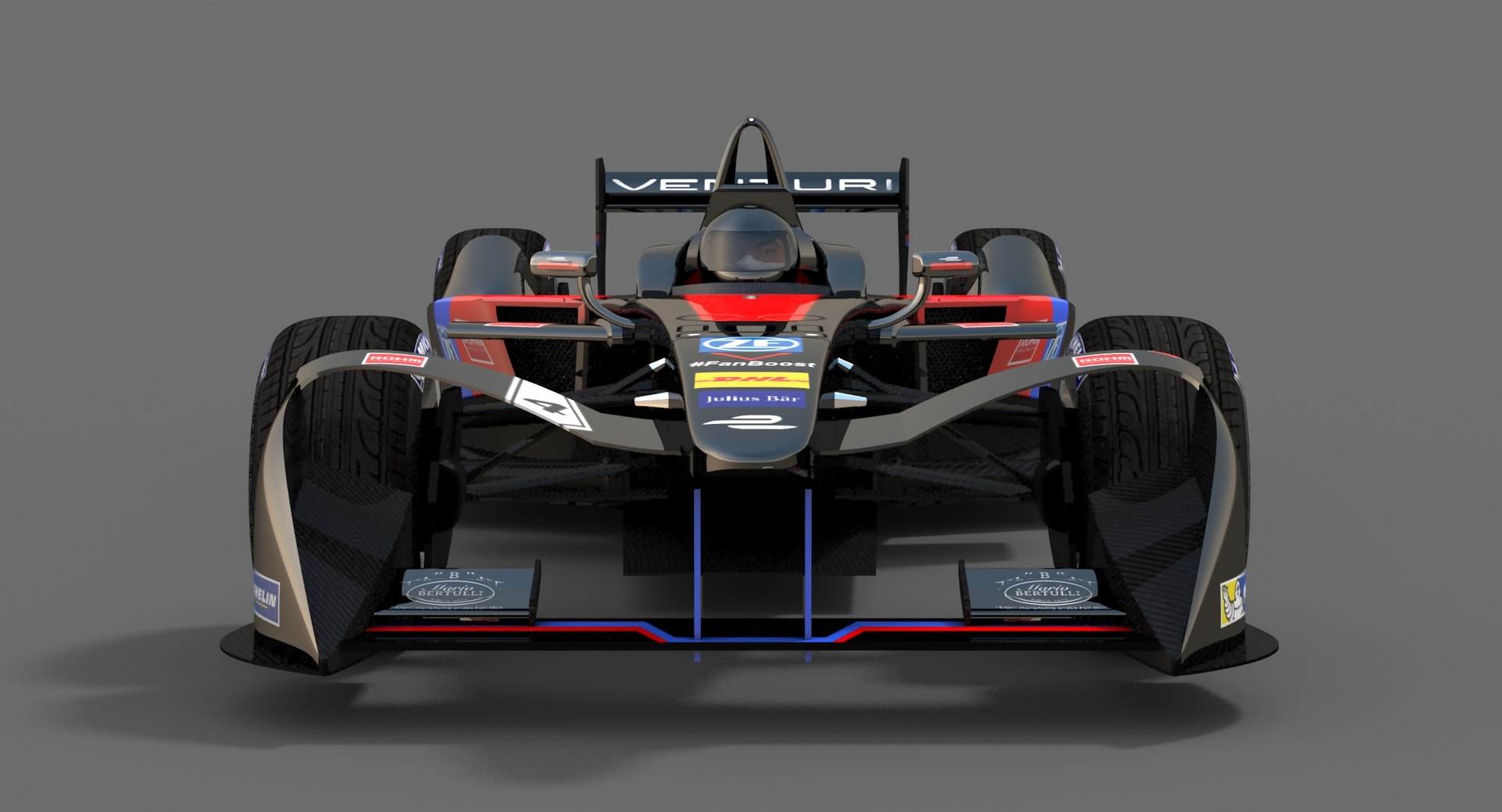 venturi racing formula e 3d max
