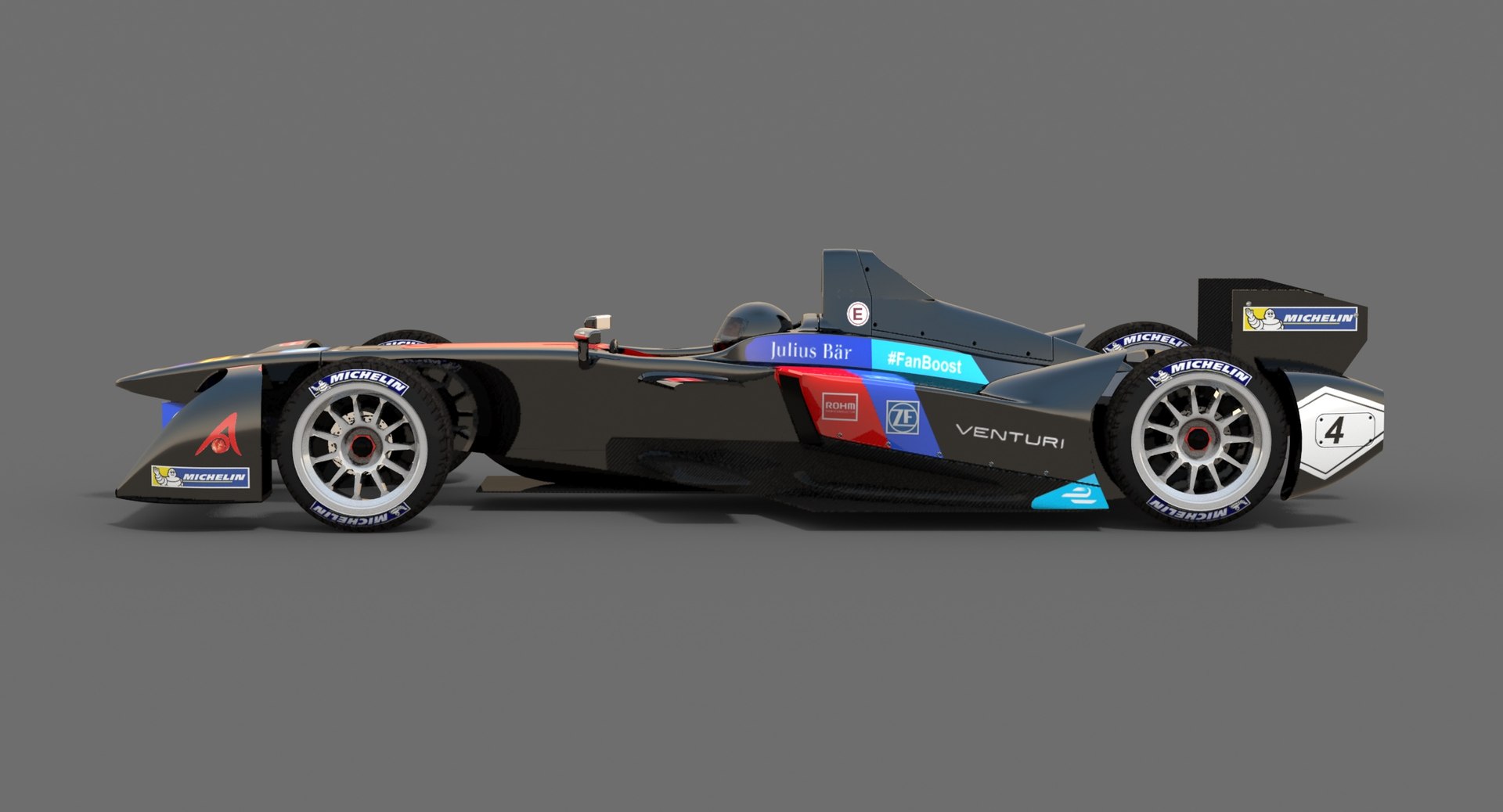 venturi racing formula e 3d max