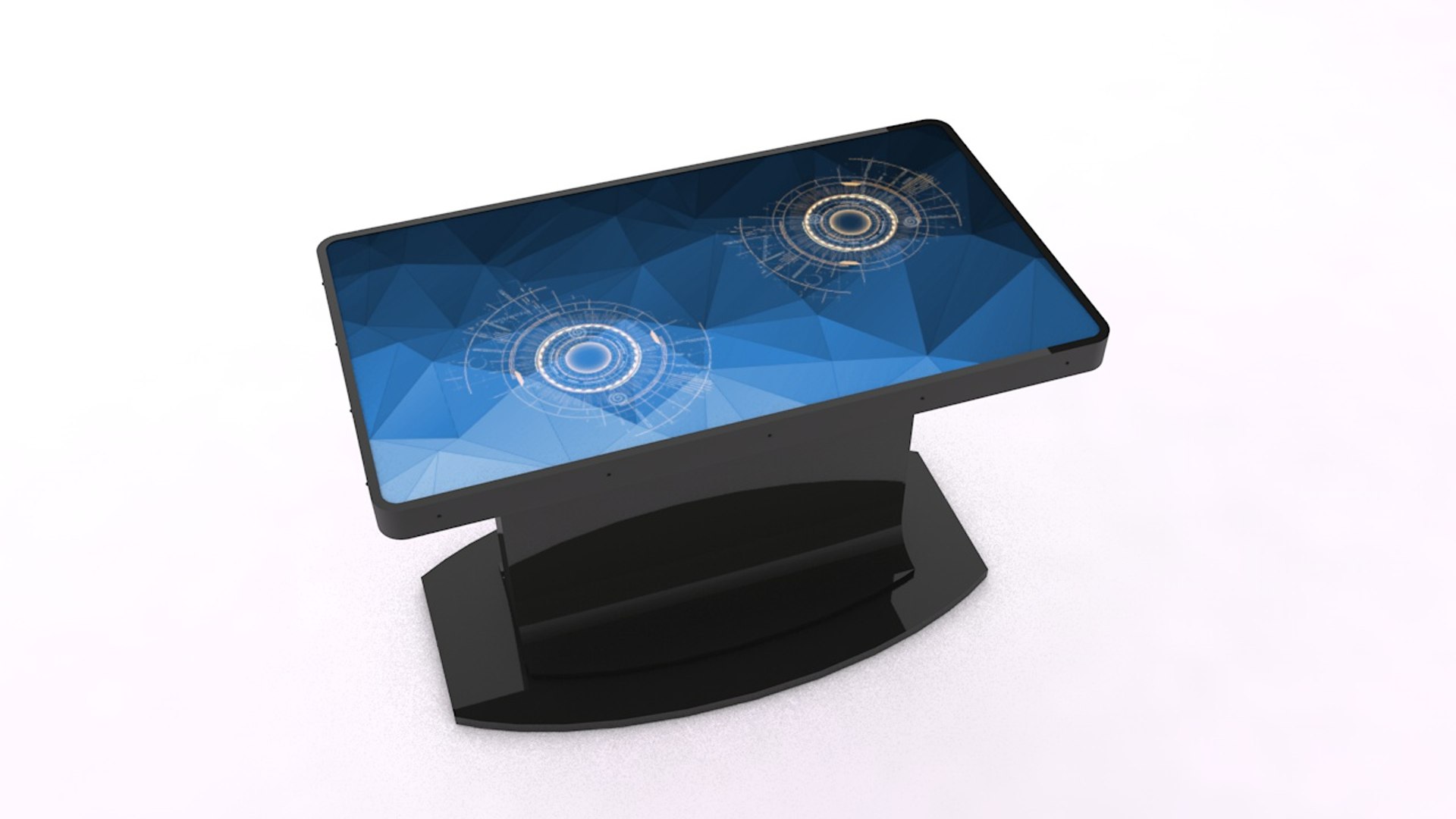 Interactive Table Model - TurboSquid 1526064