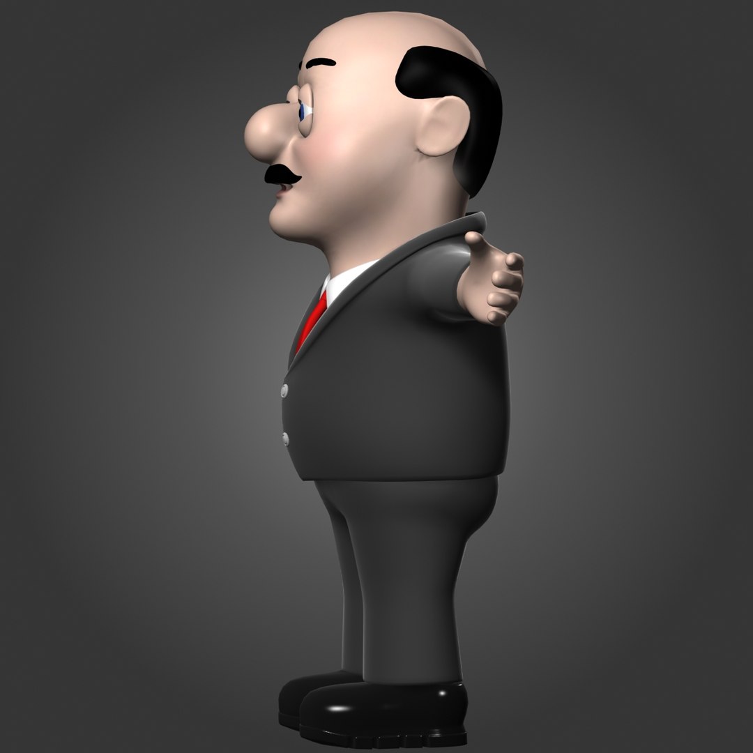 3d Film Animation Model