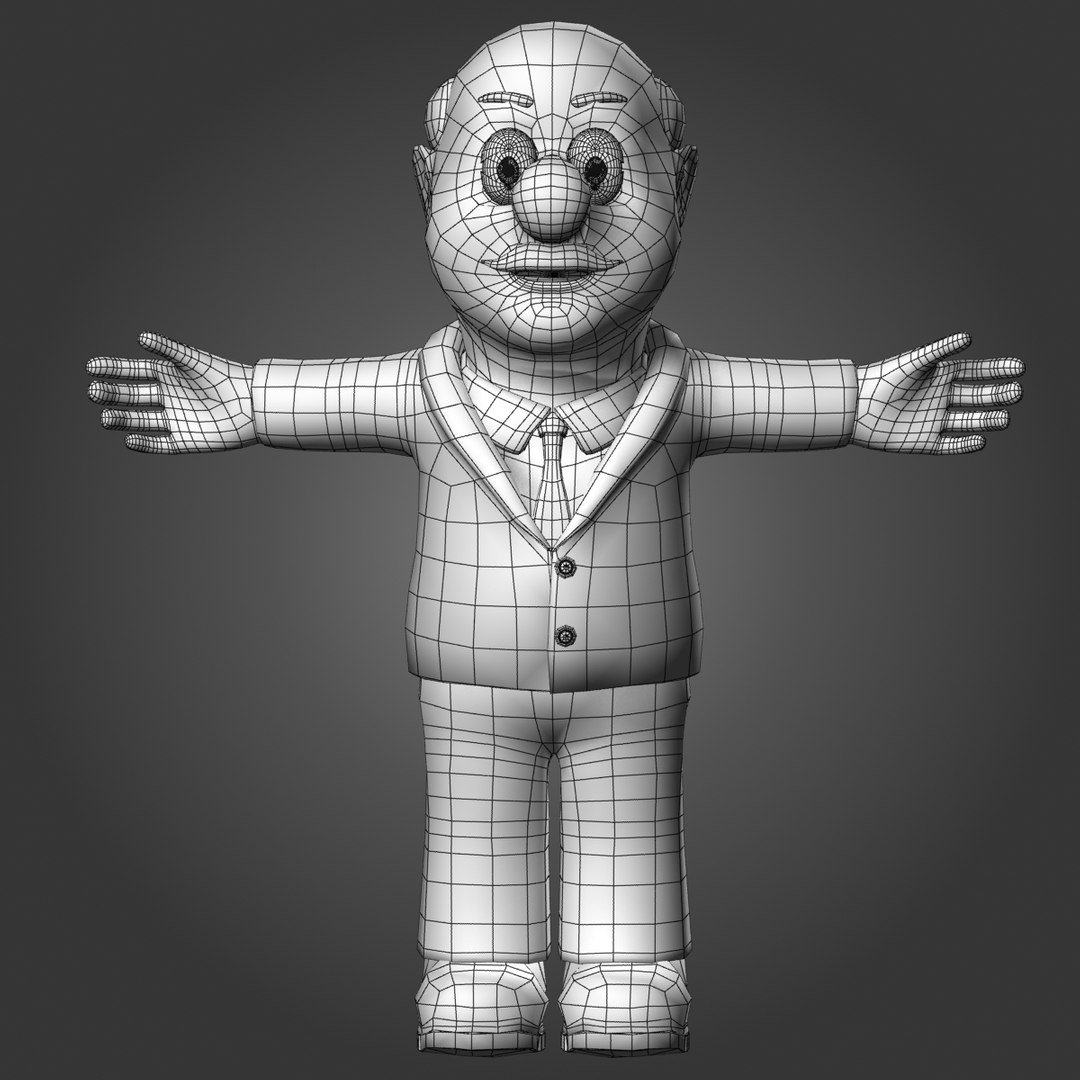 3d Film Animation Model