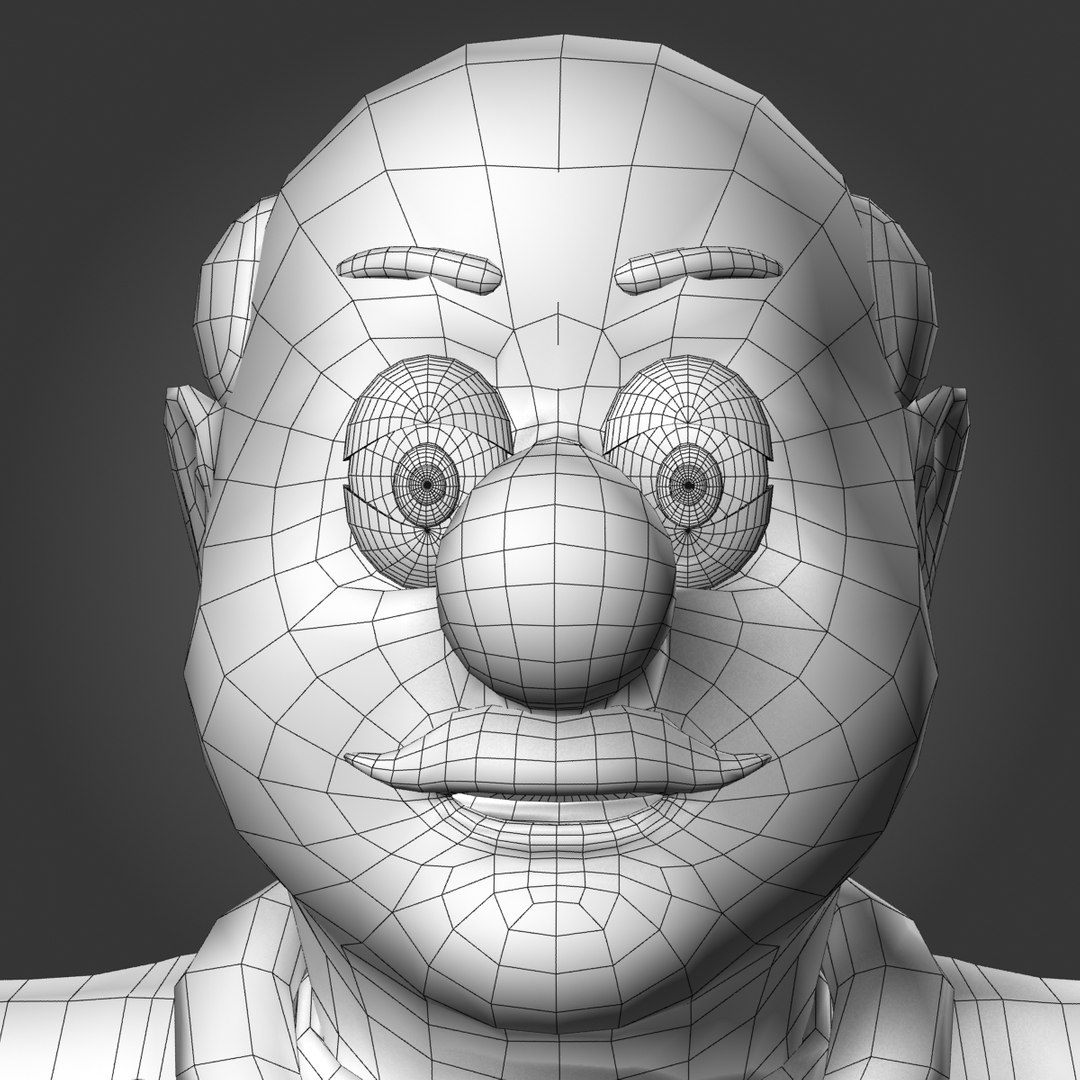 3d Film Animation Model