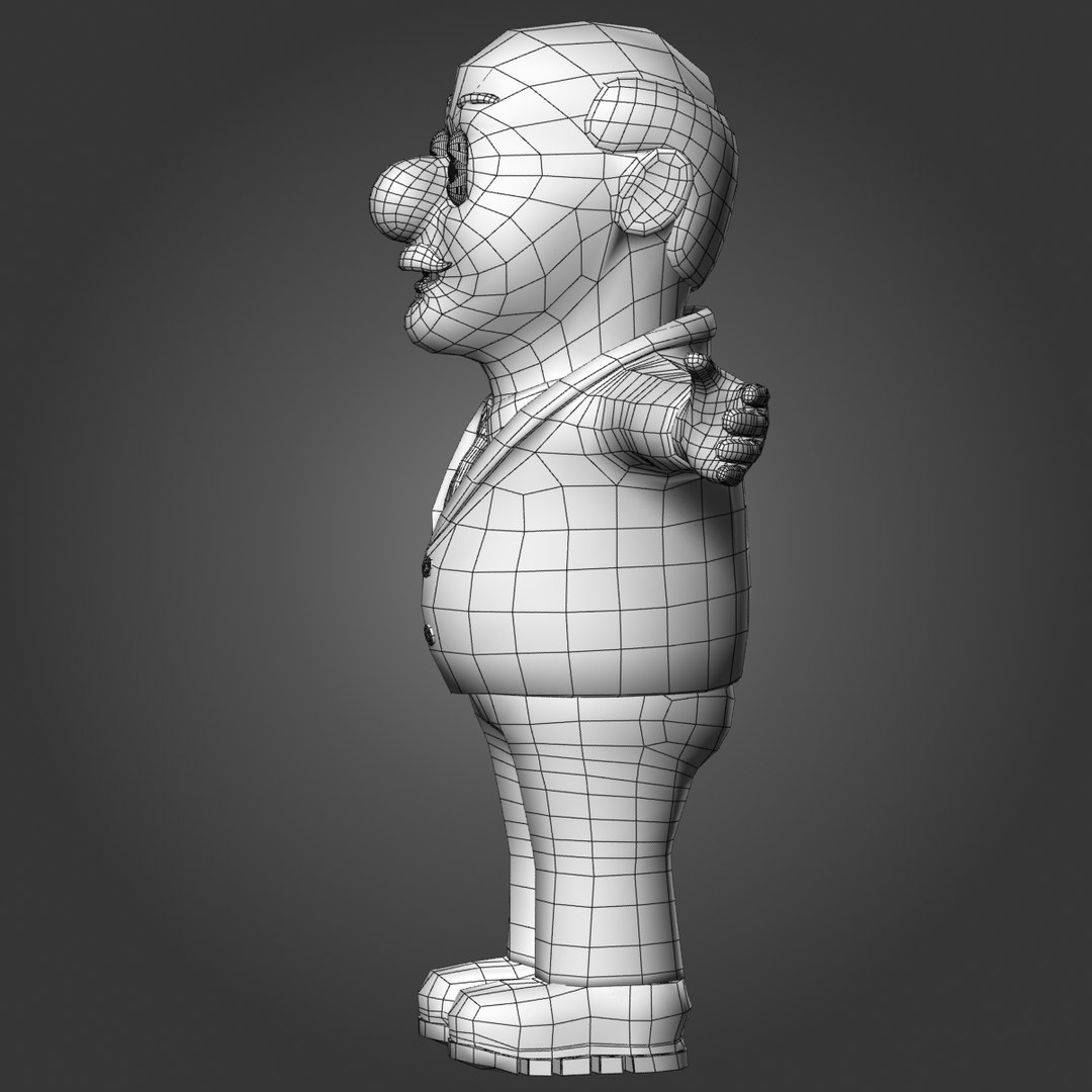 3d Film Animation Model