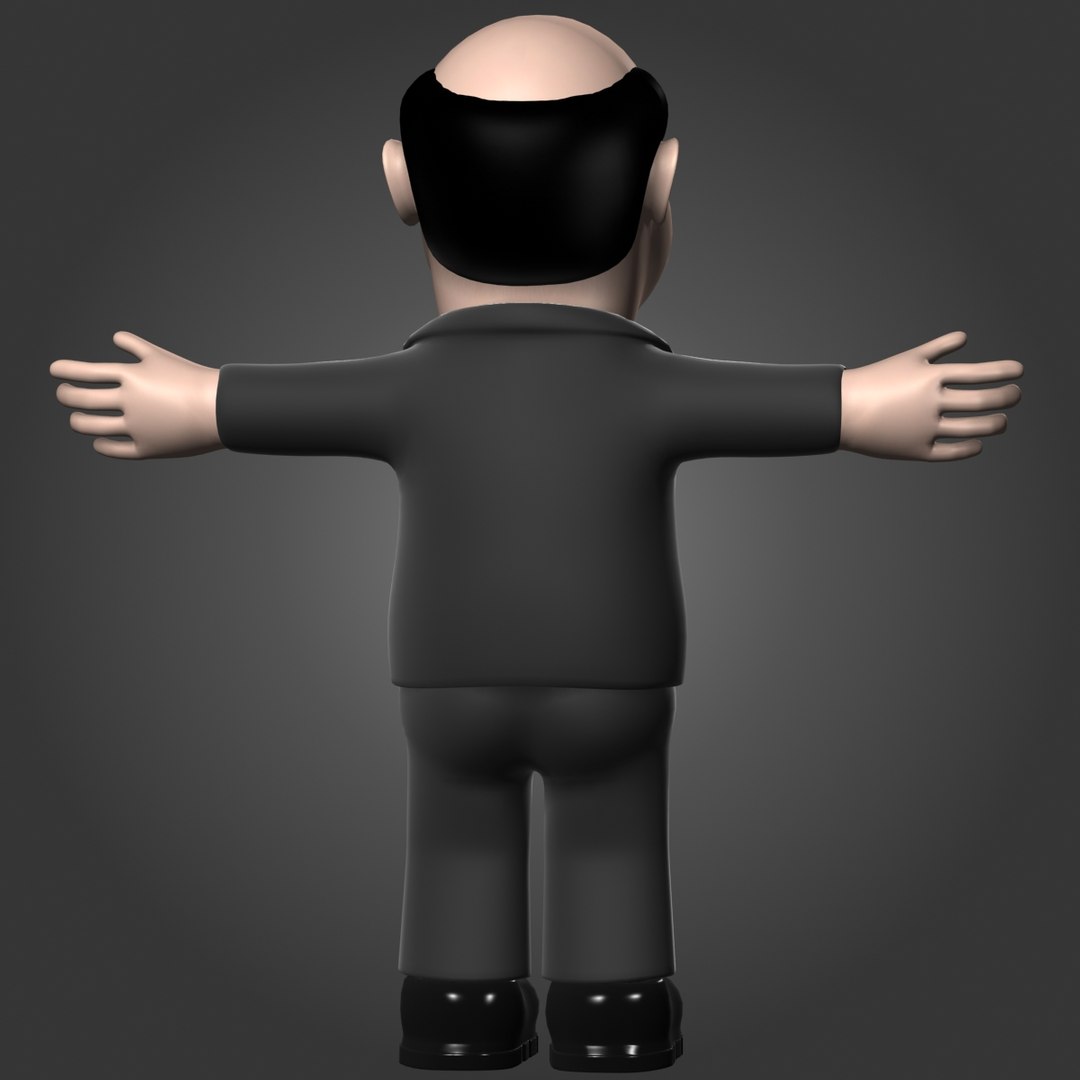 3d Film Animation Model