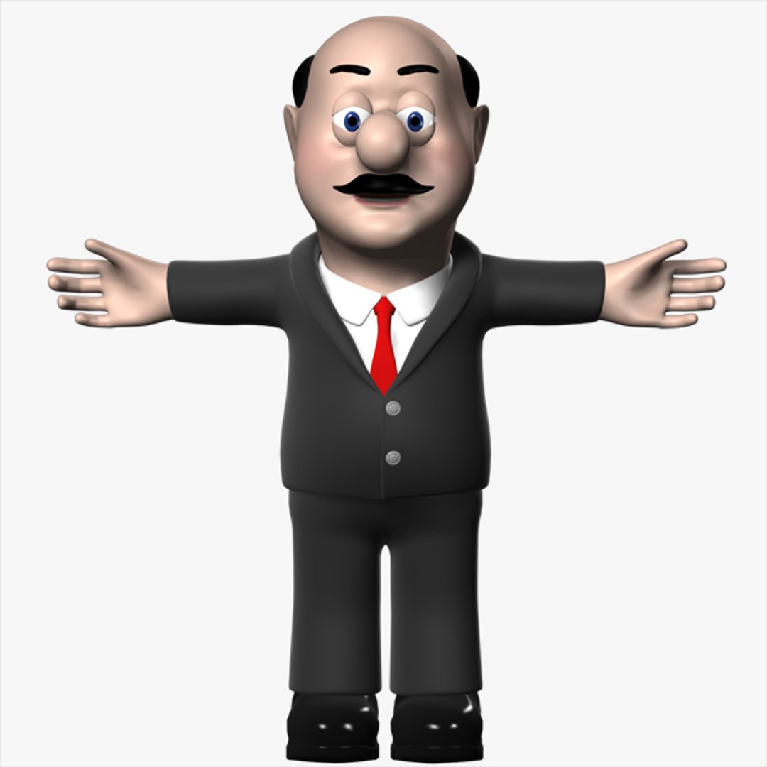 3d Film Animation Model