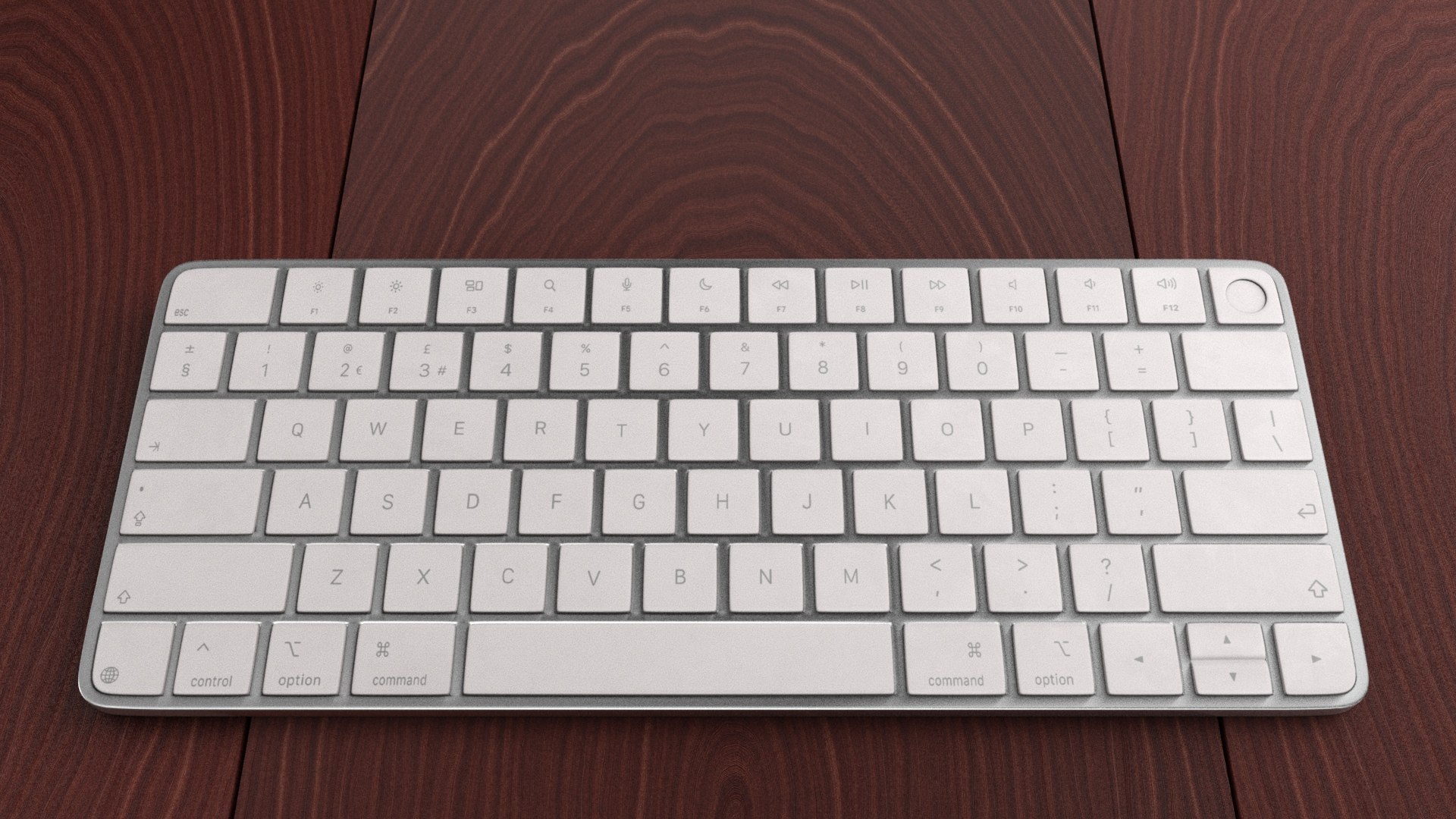 Modern Wireless Keyboard 3D Model - TurboSquid 2358020