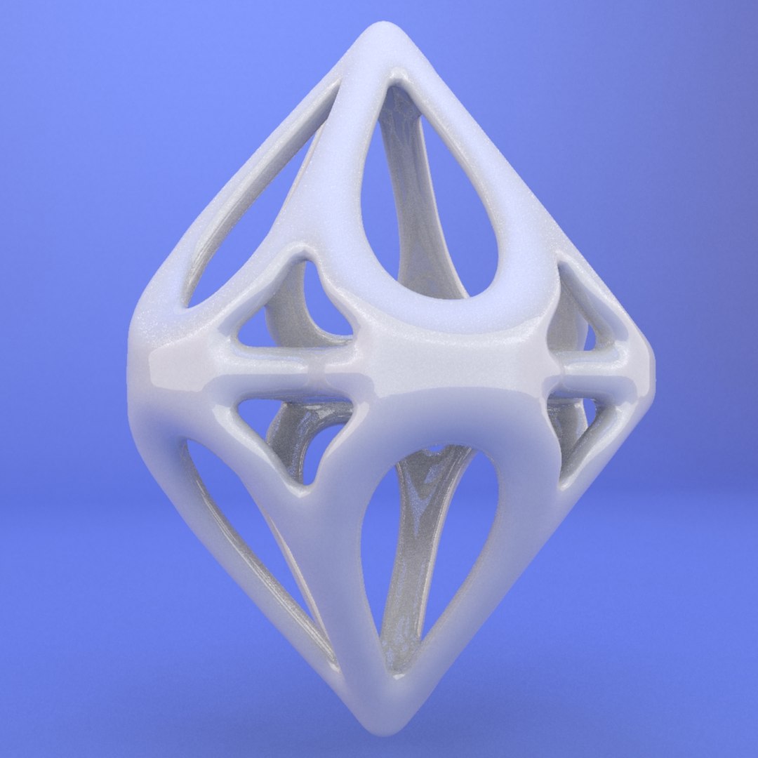 3d printed object