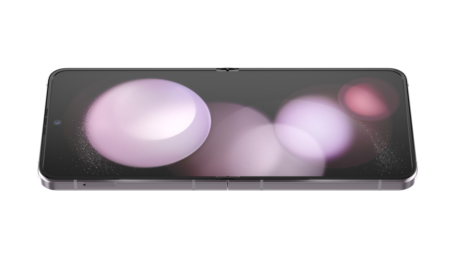 Samsung Galaxy Z Flip 5 Lavender 3D model - TurboSquid 2131464