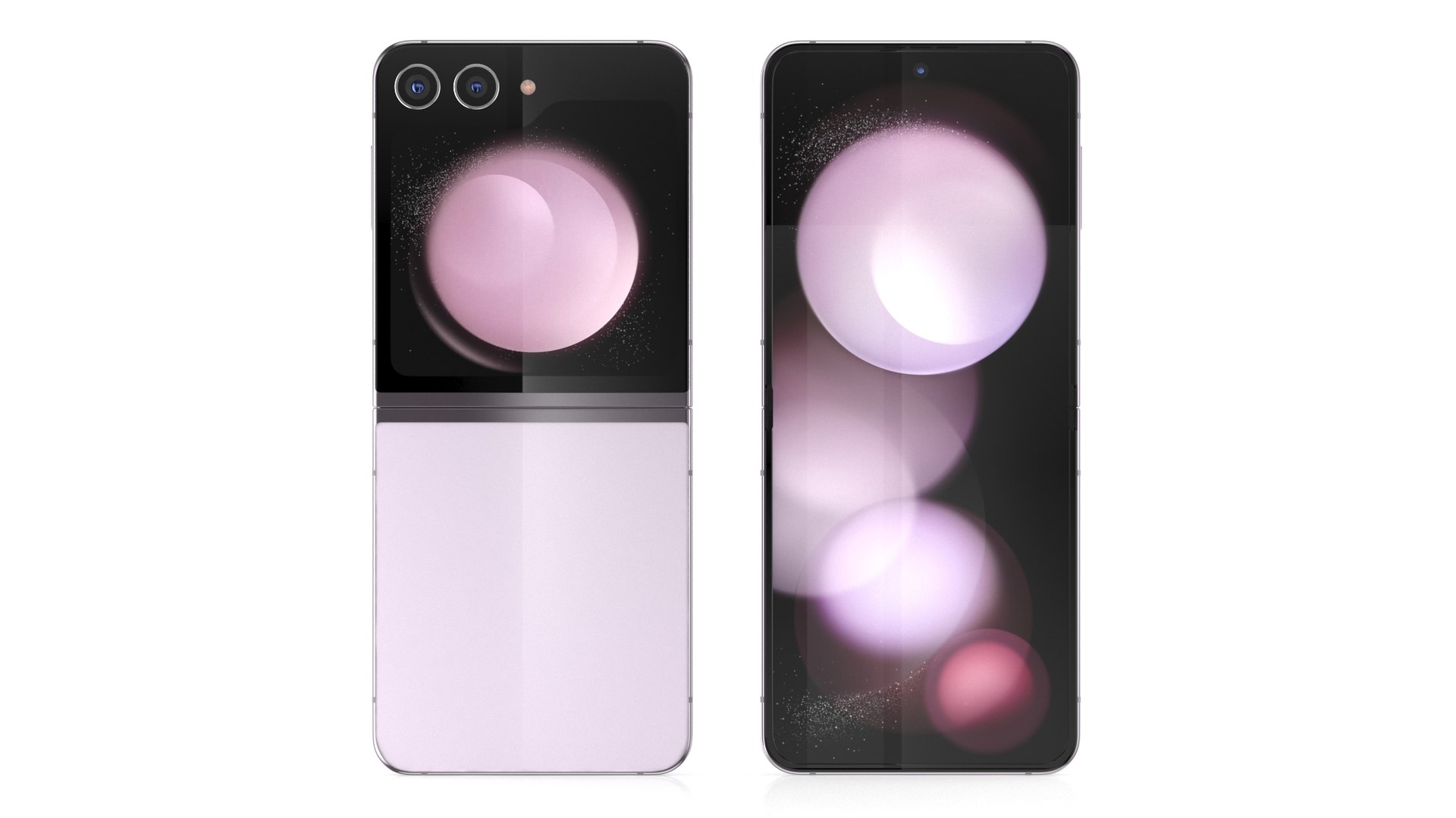 Samsung Galaxy Z Flip 5 Lavender 3D model - TurboSquid 2131464