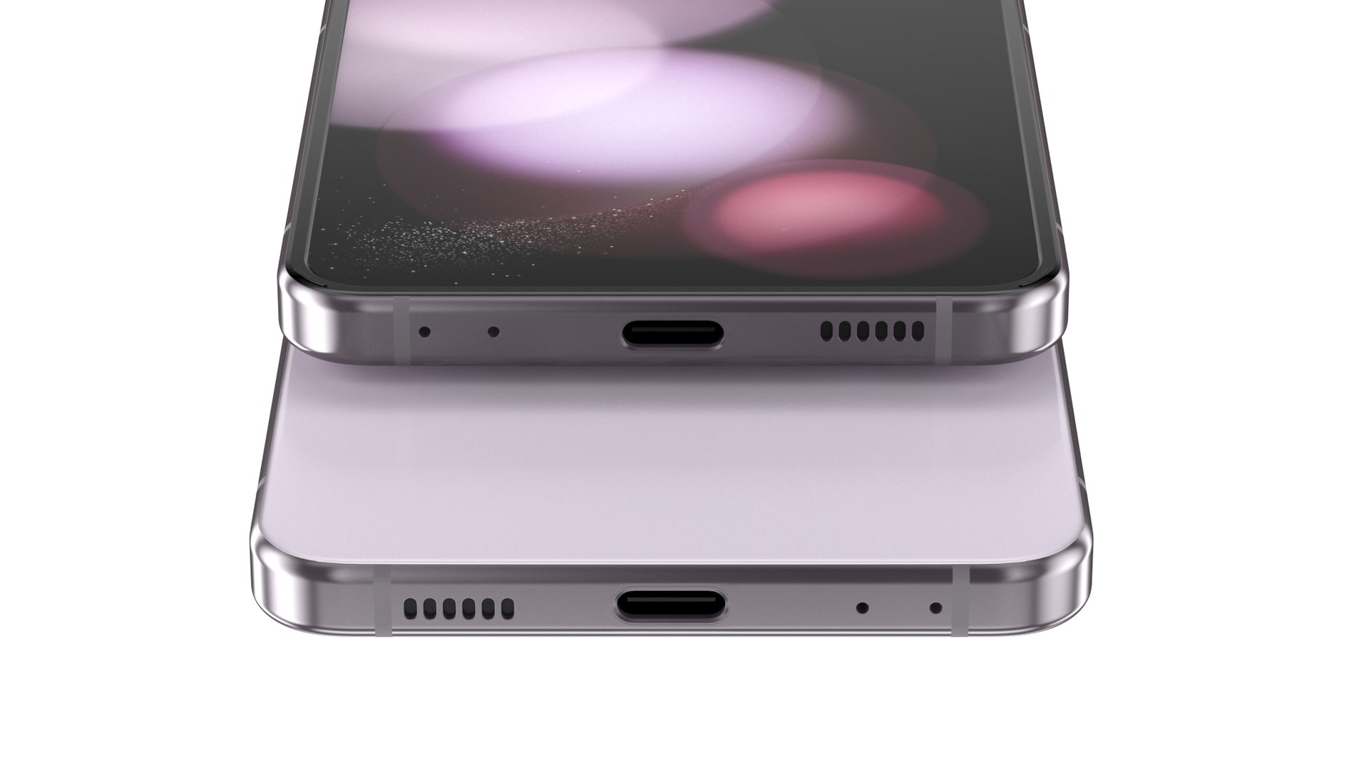 Samsung Galaxy Z Flip 5 Lavender 3D model - TurboSquid 2131464