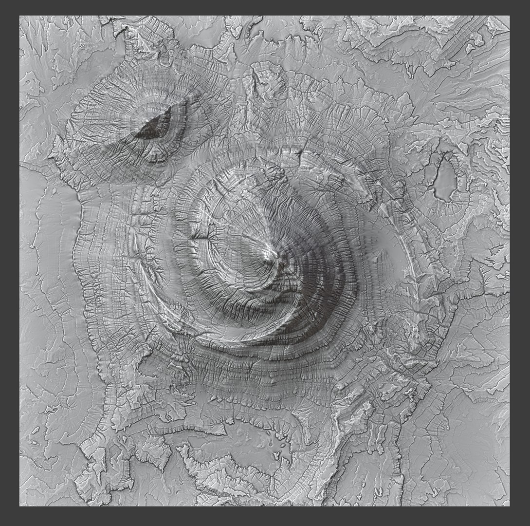 3D 8K Detailed Cliff Landscape Model - TurboSquid 1811970