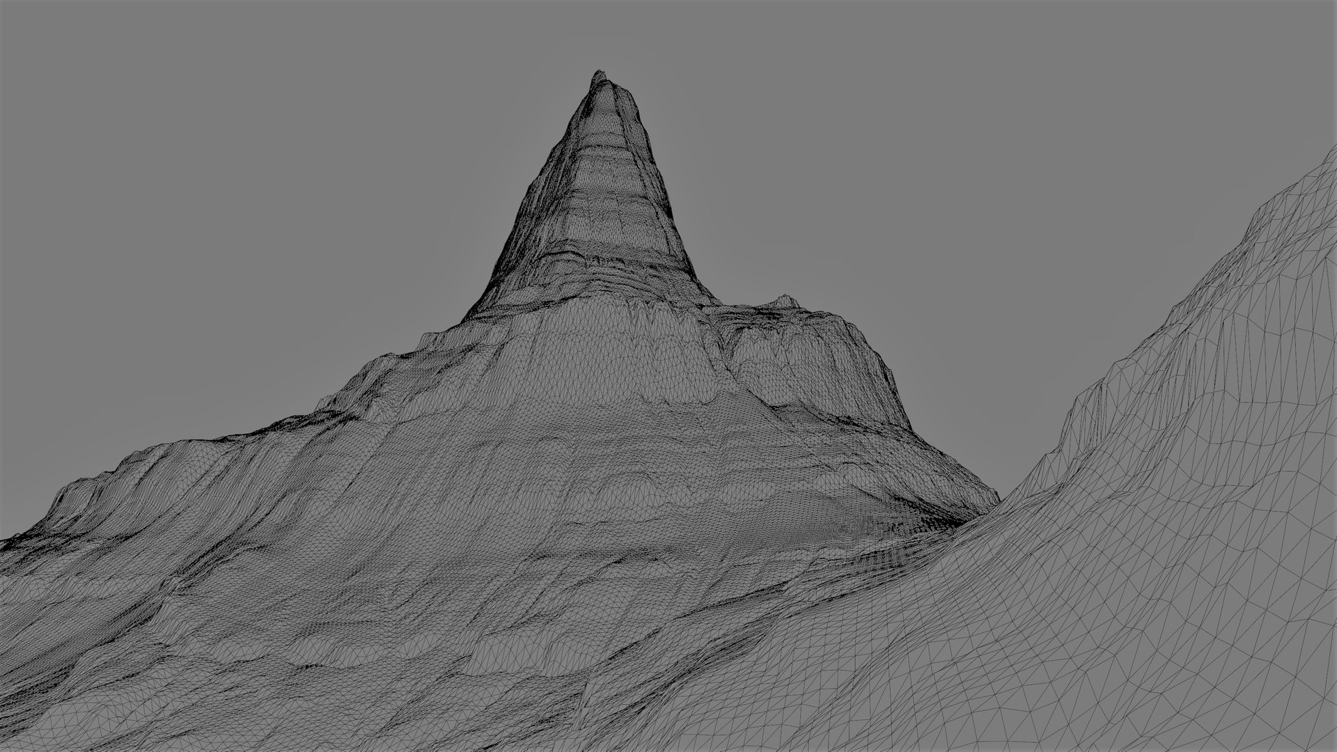 3D 8K Detailed Cliff Landscape Model - TurboSquid 1811970