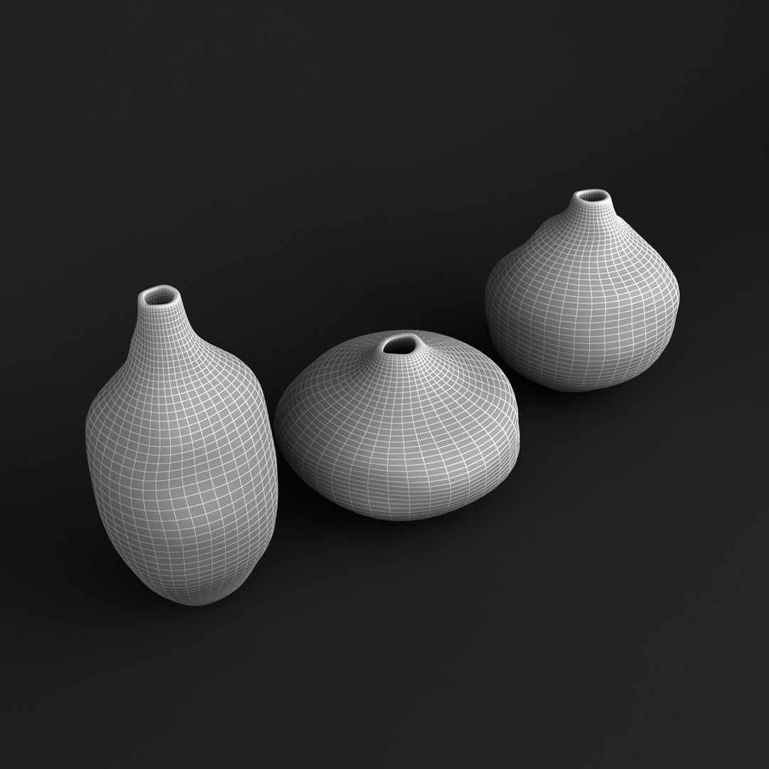 3d Model Vase
