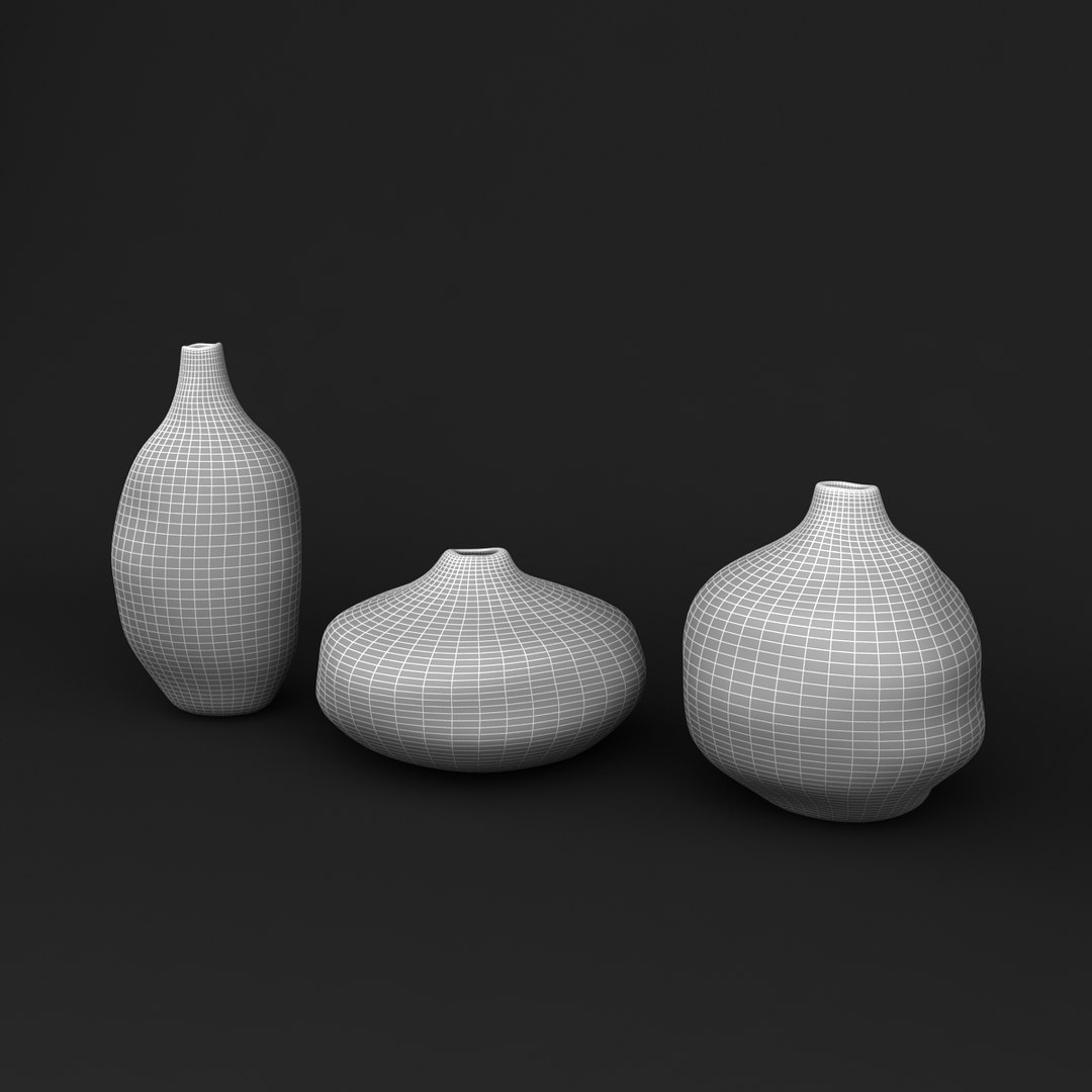 3d Model Vase
