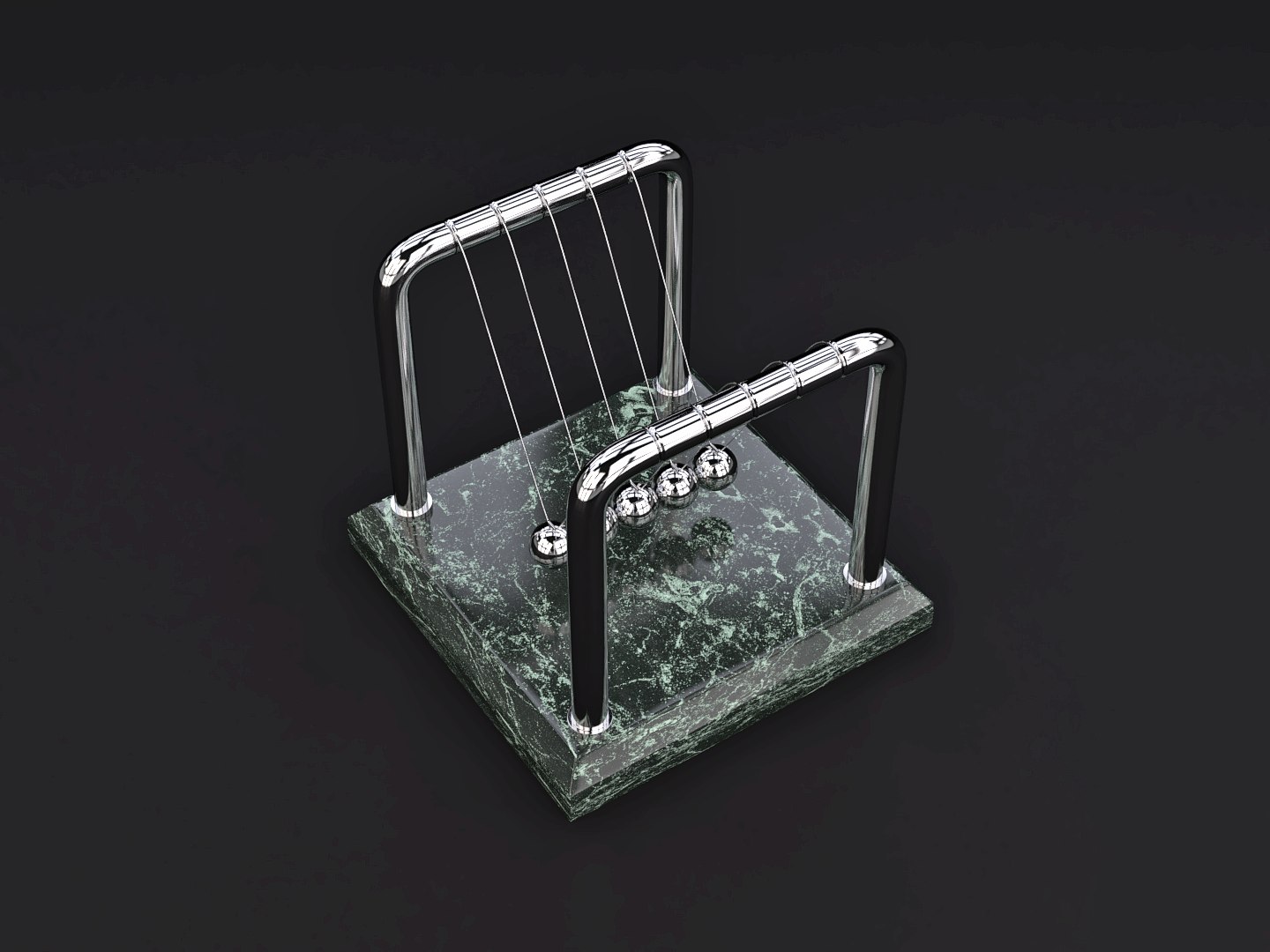 Newton Model - TurboSquid 1327052