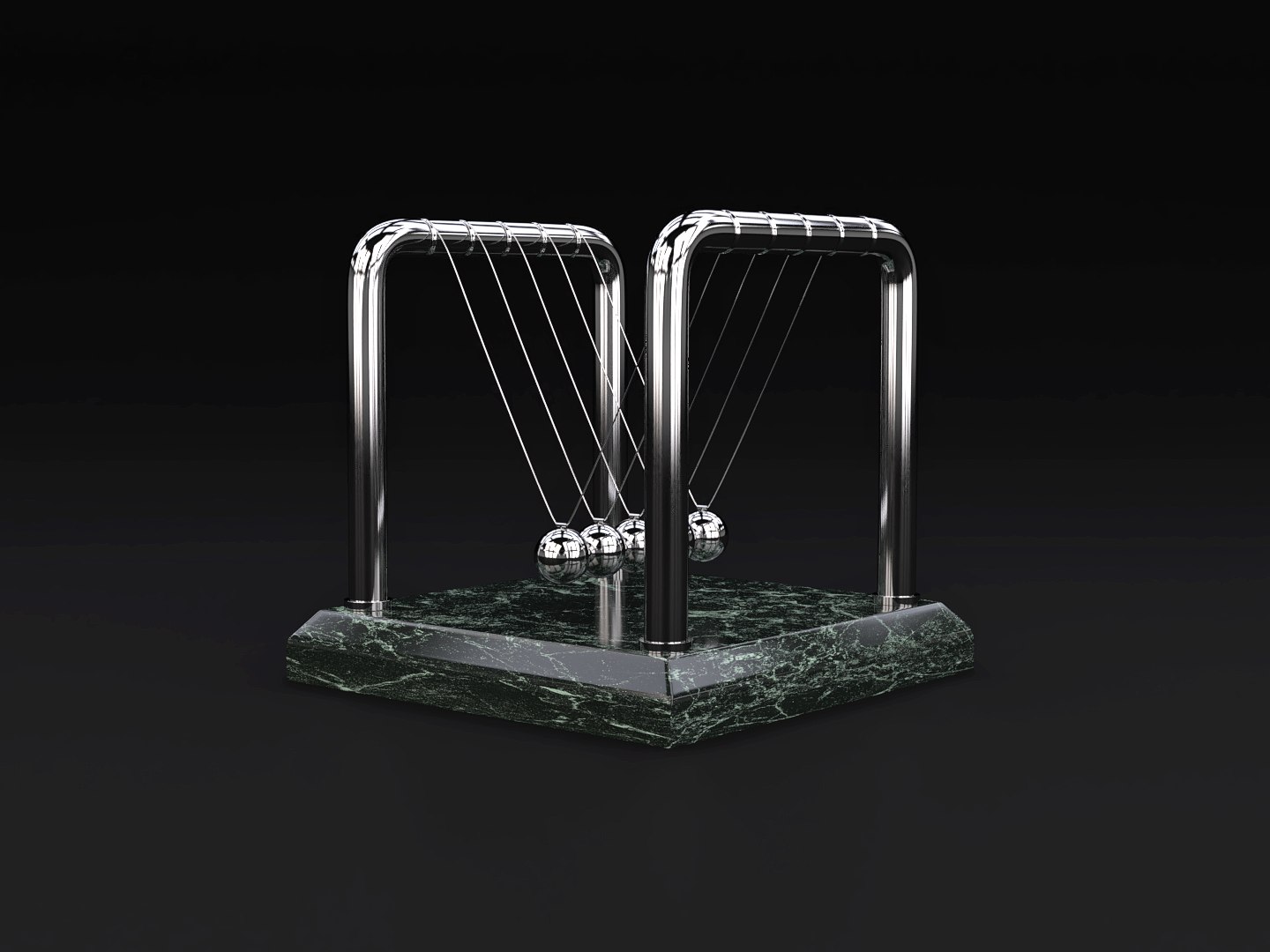 Newton Model - TurboSquid 1327052