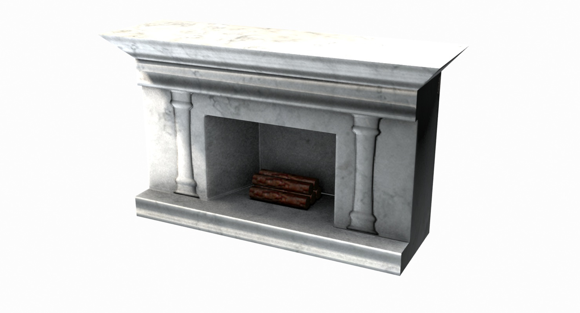 3d Model Fireplace