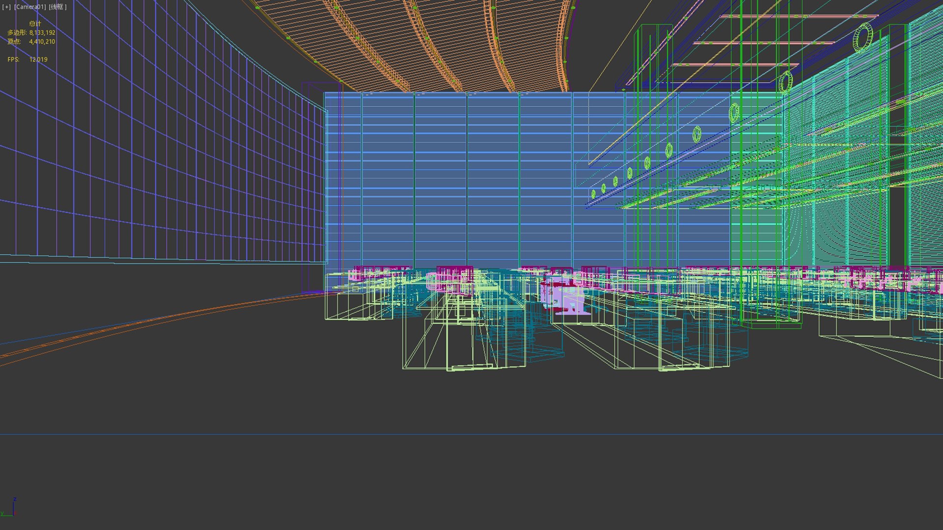 Control Room 3D Model - TurboSquid 2275847