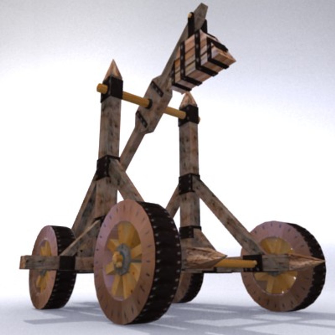 3d Catapult Model