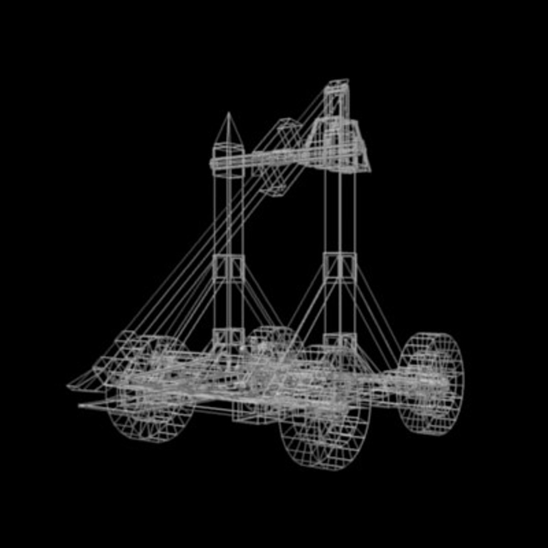 3d Catapult Model