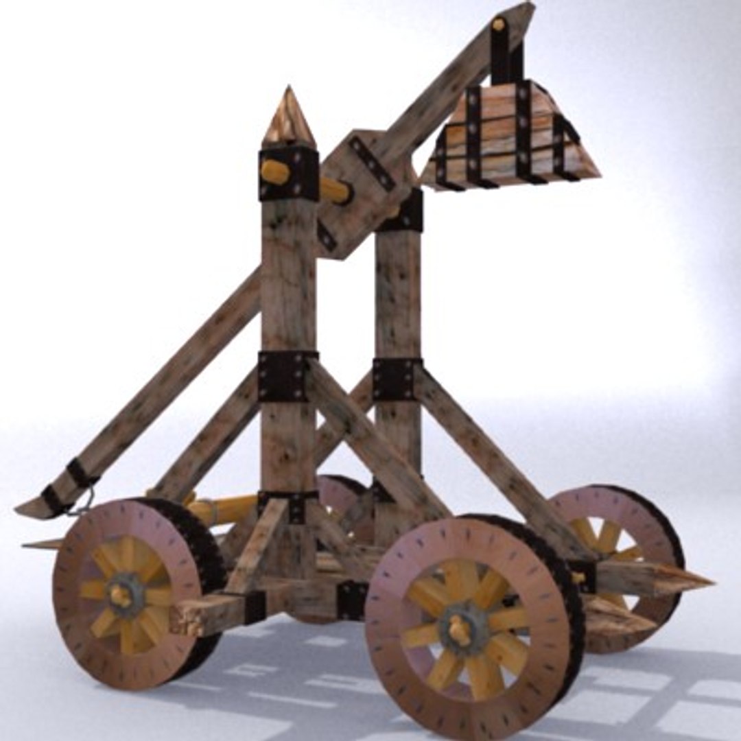 3d Catapult Model