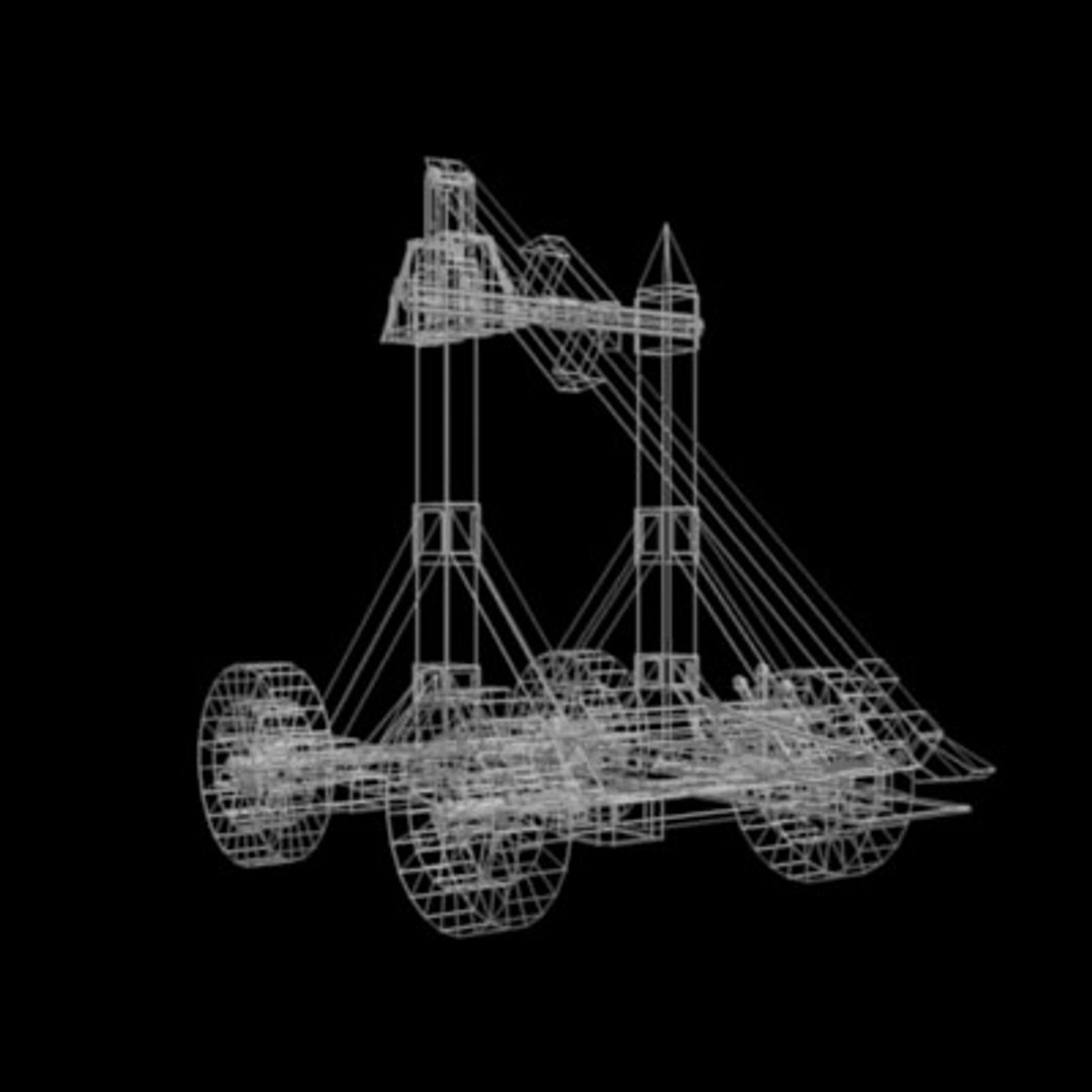 3d Catapult Model