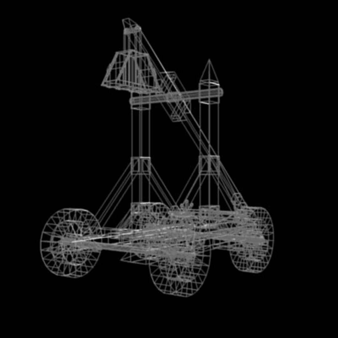 3d Catapult Model