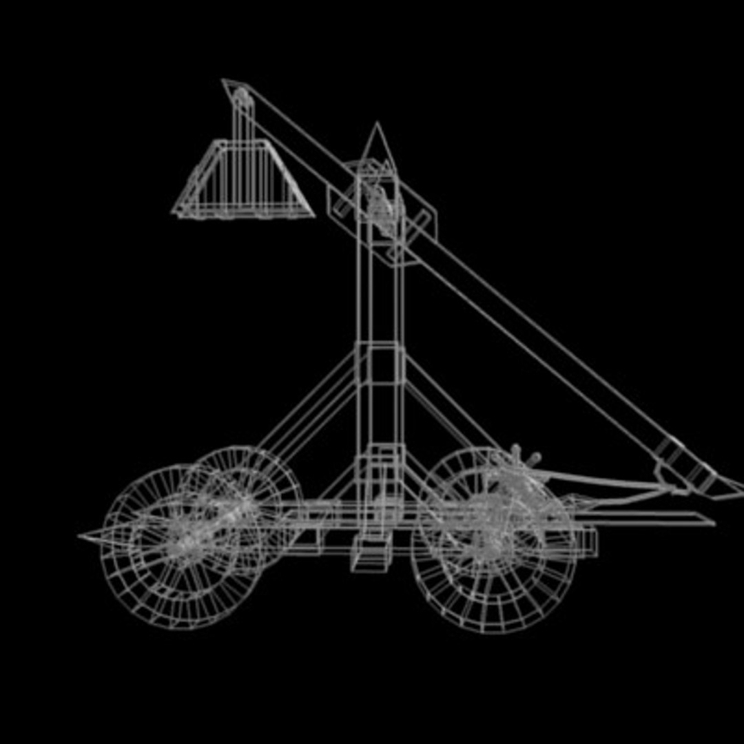 3d Catapult Model