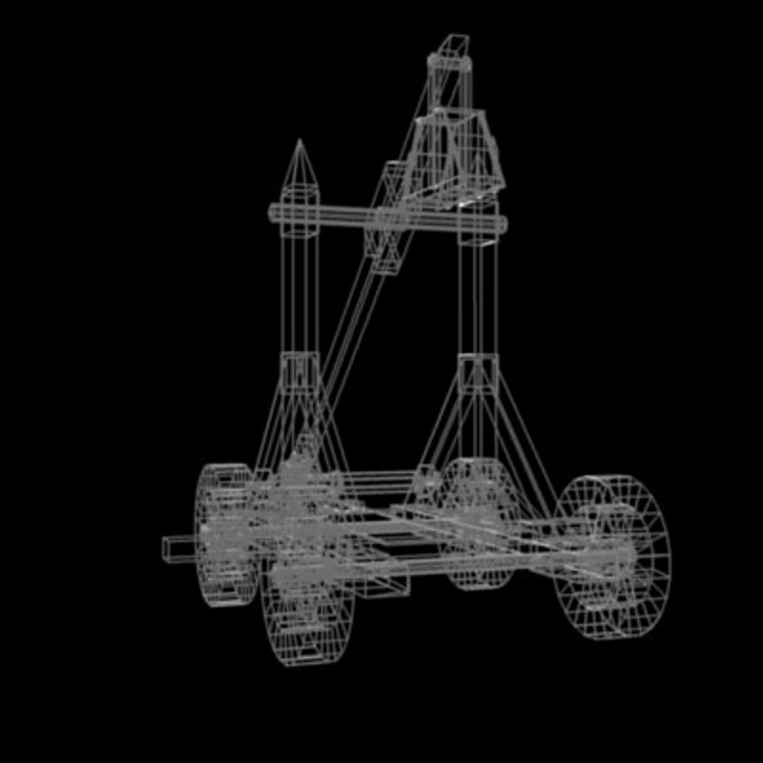 3d Catapult Model