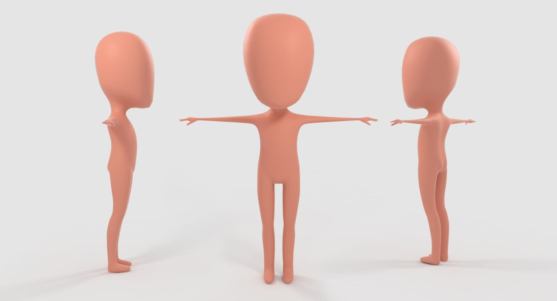 3D Model Stickman Rig Character - TurboSquid 1237758