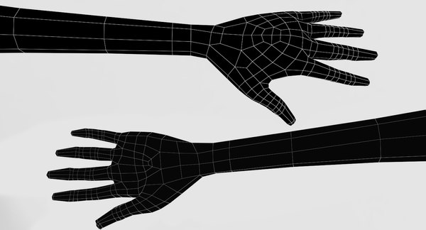 3D model stickman rig character - TurboSquid 1237758