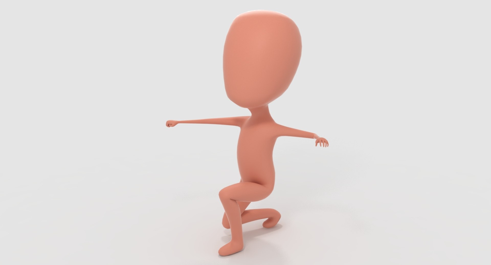 3D Model Stickman Rig Character - TurboSquid 1237758
