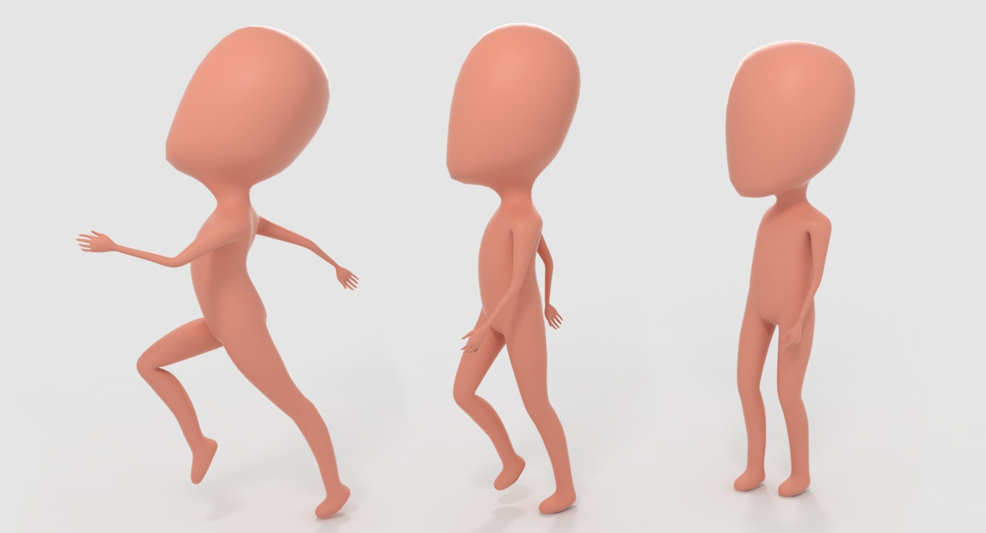 3D Model Stickman Rig Character - TurboSquid 1237758