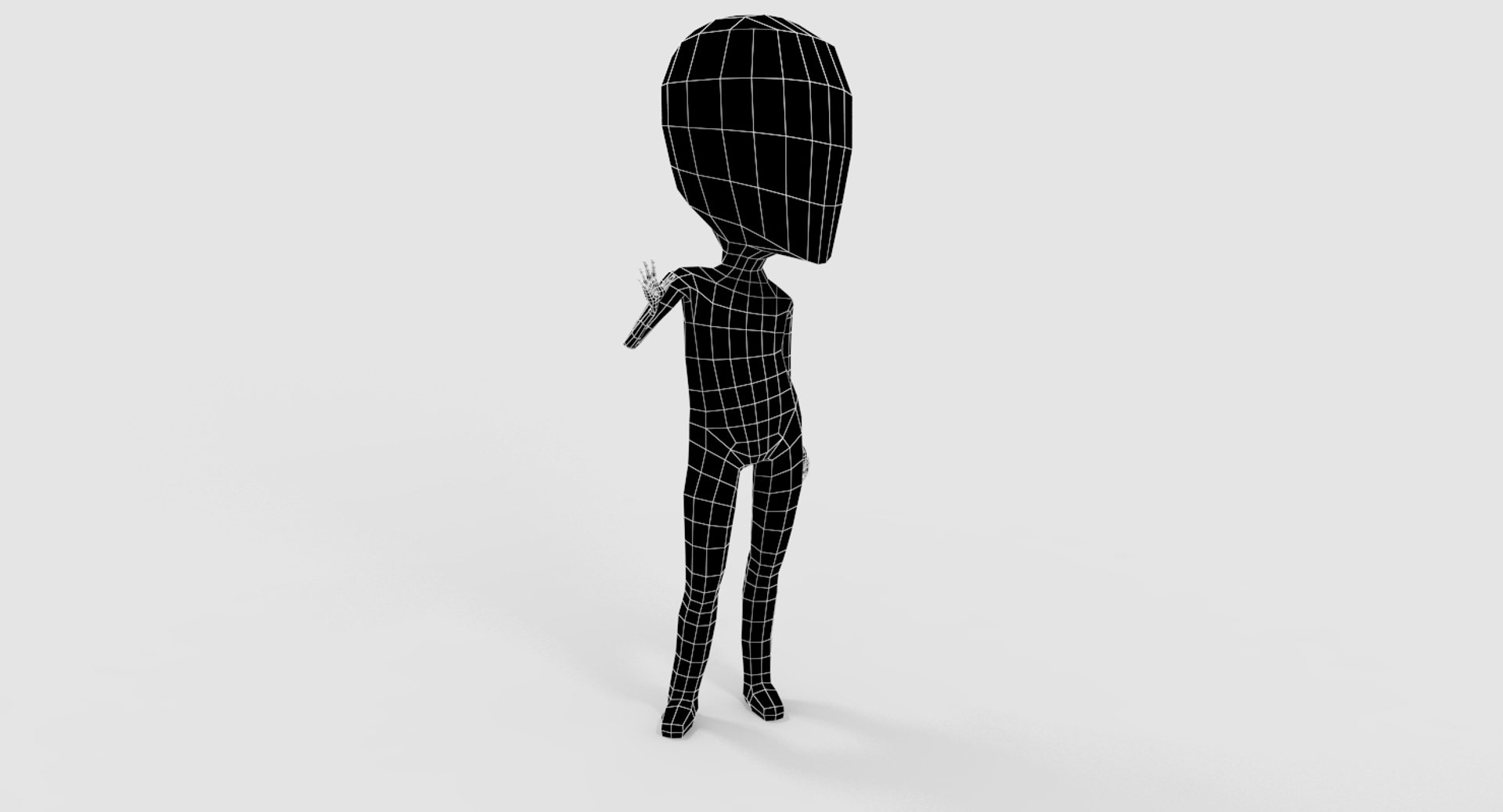 3D Model Stickman Rig Character - TurboSquid 1237758