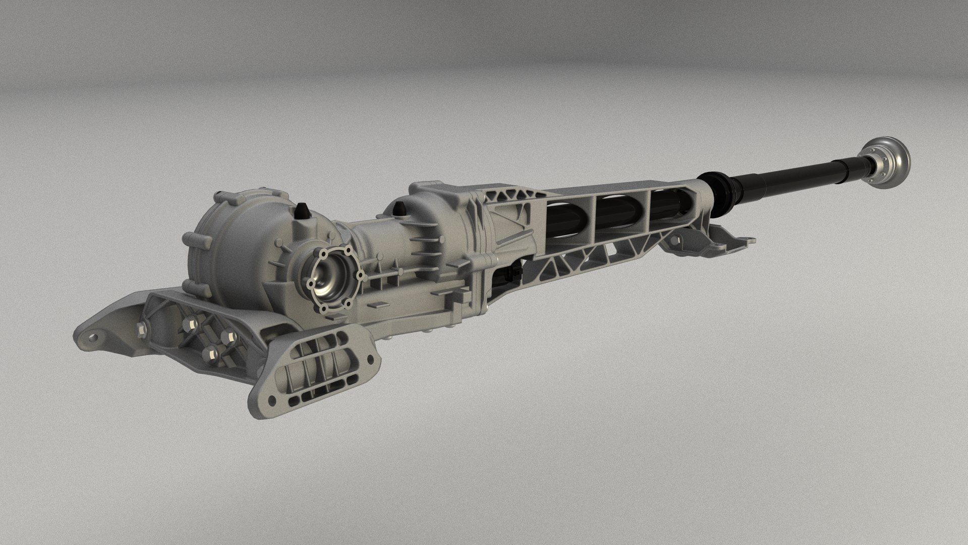 3D AUDI R8 Quattro Differential Model - TurboSquid 2087090