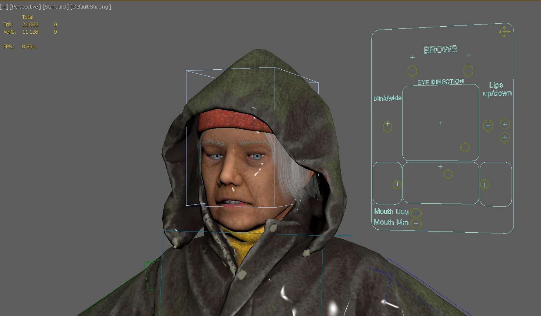 3D Homeless Person Martha Model - TurboSquid 1901018