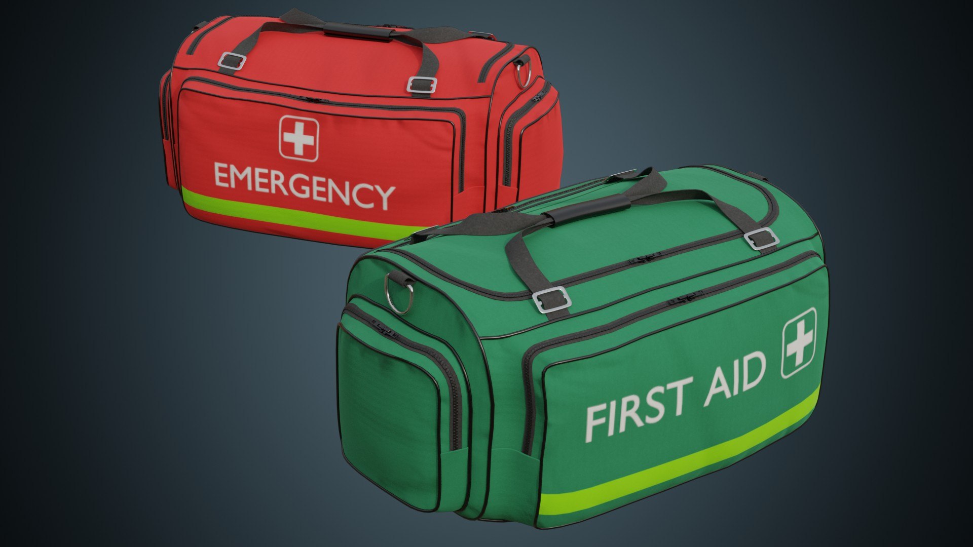 Hospital Props Collection 2A 3D Model - TurboSquid 2085397