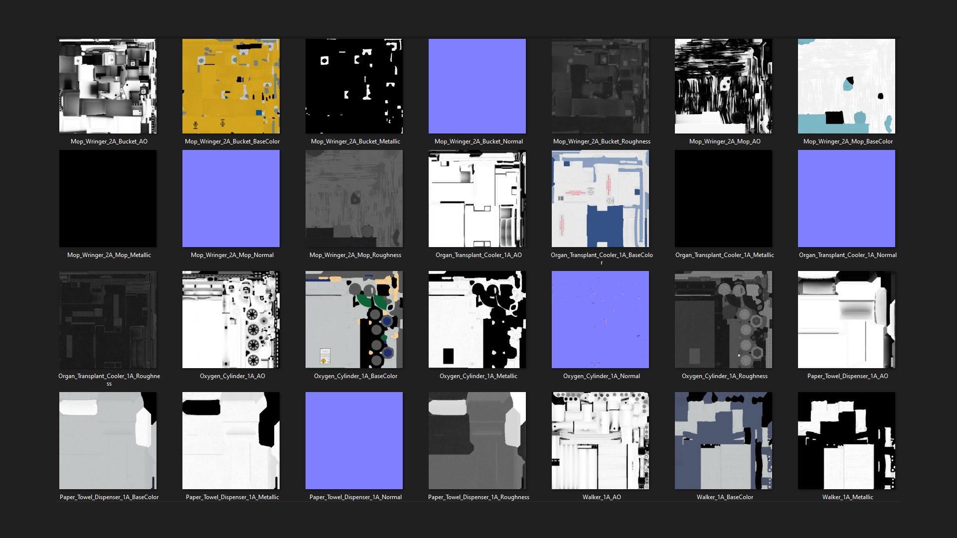 Hospital Props Collection 2A 3D Model - TurboSquid 2085397