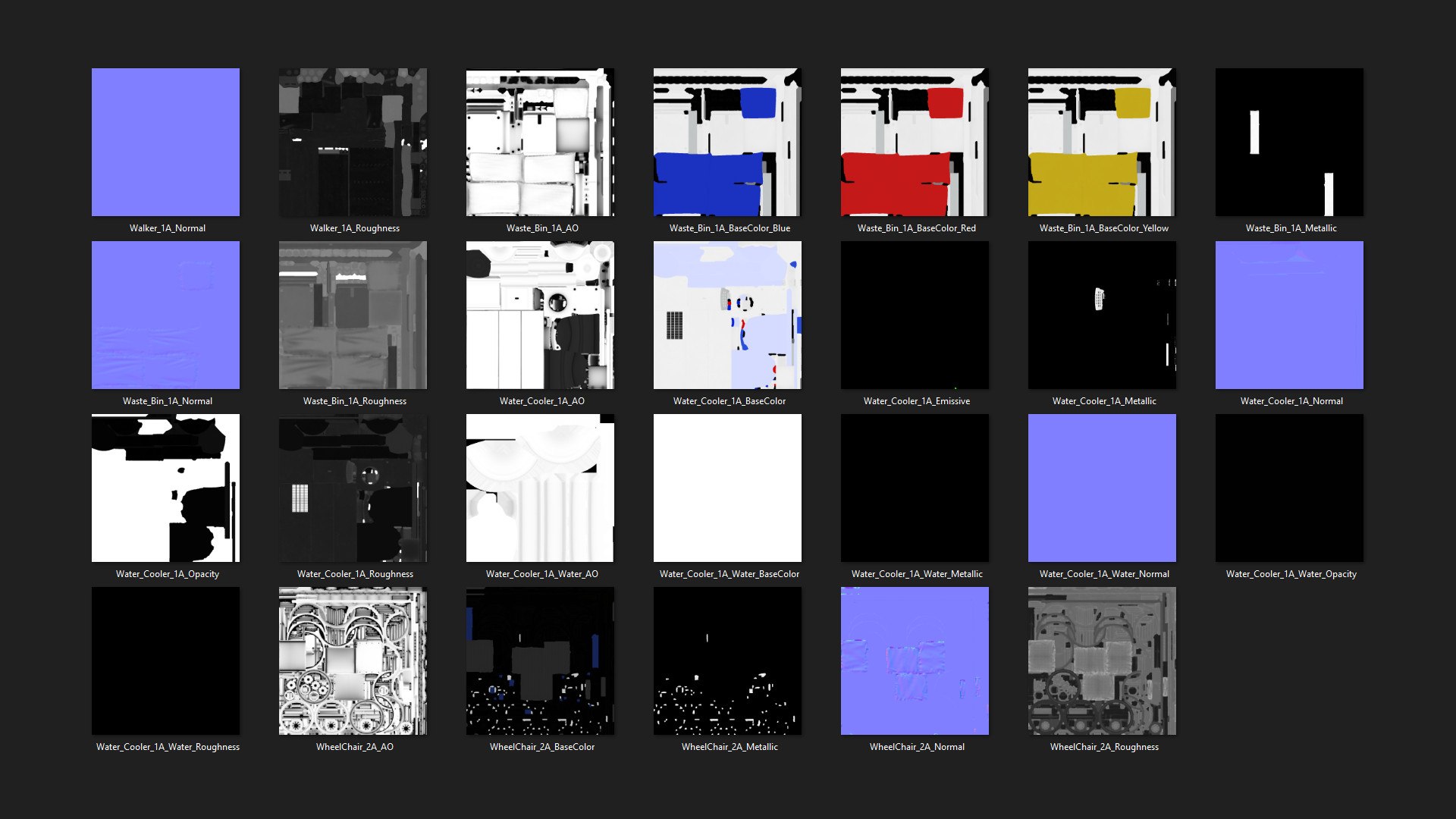 Hospital Props Collection 2A 3D Model - TurboSquid 2085397