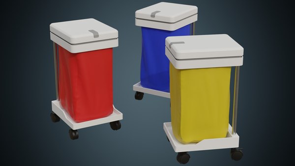 modelo 3d Colección de accesorios hospitalarios 2A - TurboSquid 2085397