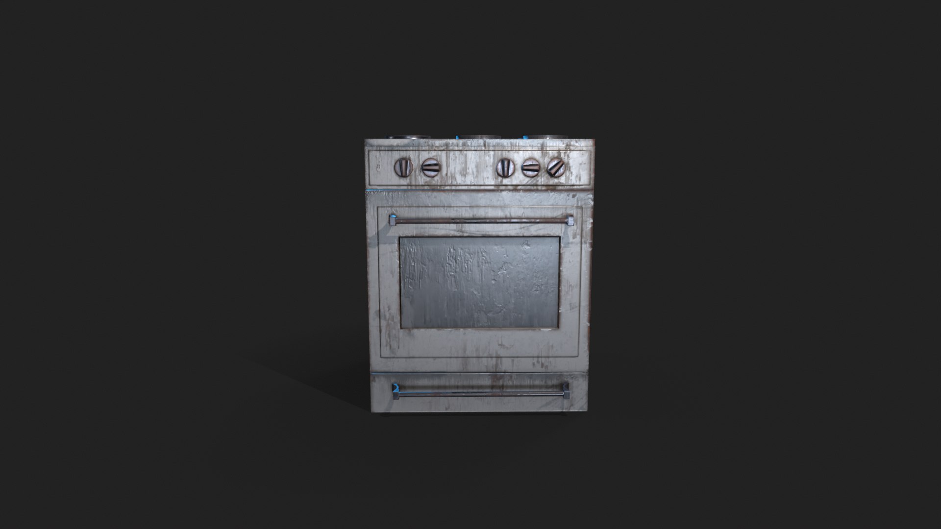 3D Oven Model - TurboSquid 2107564