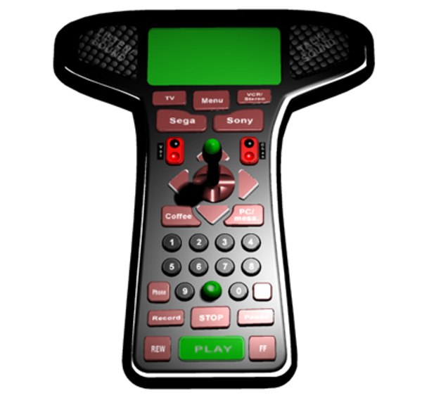 universal remote 3ds