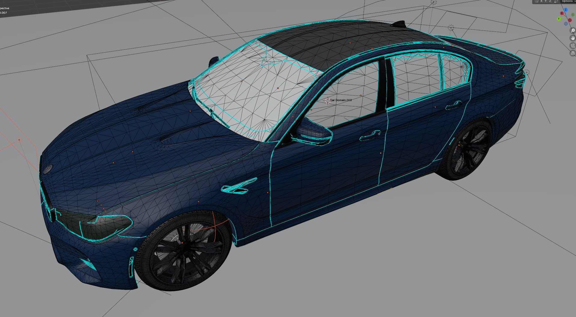 BMW M5 F90 3D Model - TurboSquid 2424320