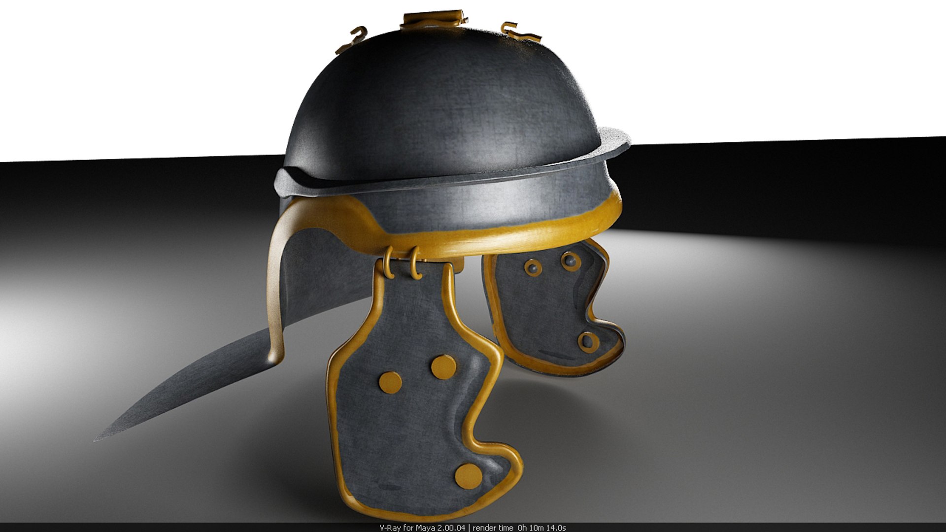 helmet 3d obj