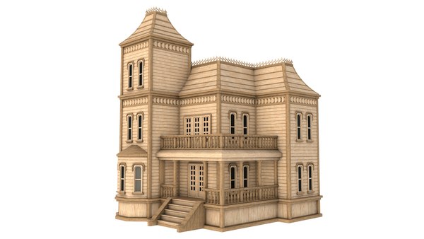 3D Victorian Models | TurboSquid