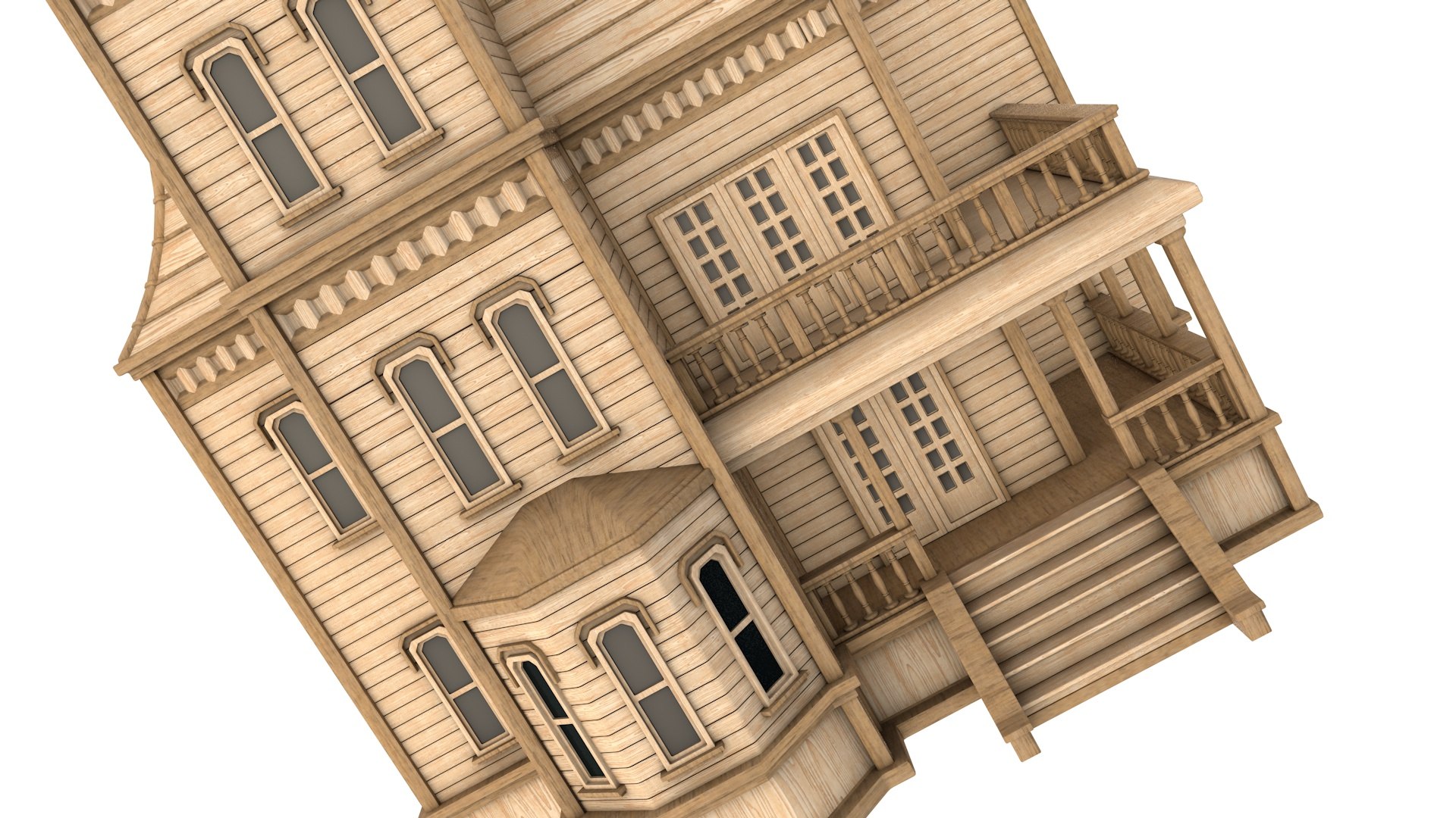 House Victorian Model - TurboSquid 2012069