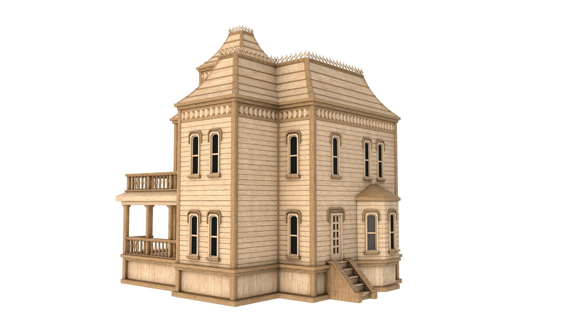 House Victorian Model - TurboSquid 2012069