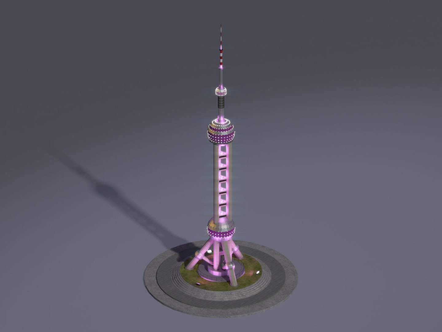 Shanghai Landmark Pearl Tower Max